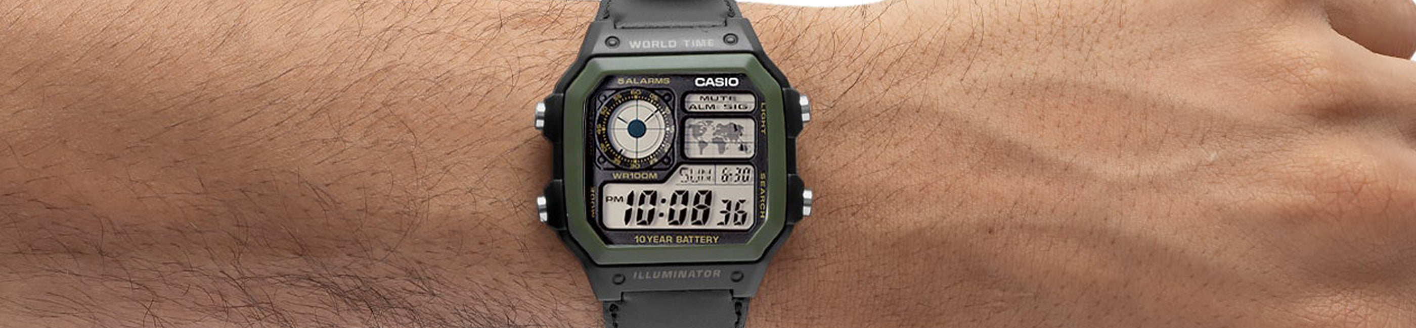 Casio AE1200 Series – Time+Tide Watches AU