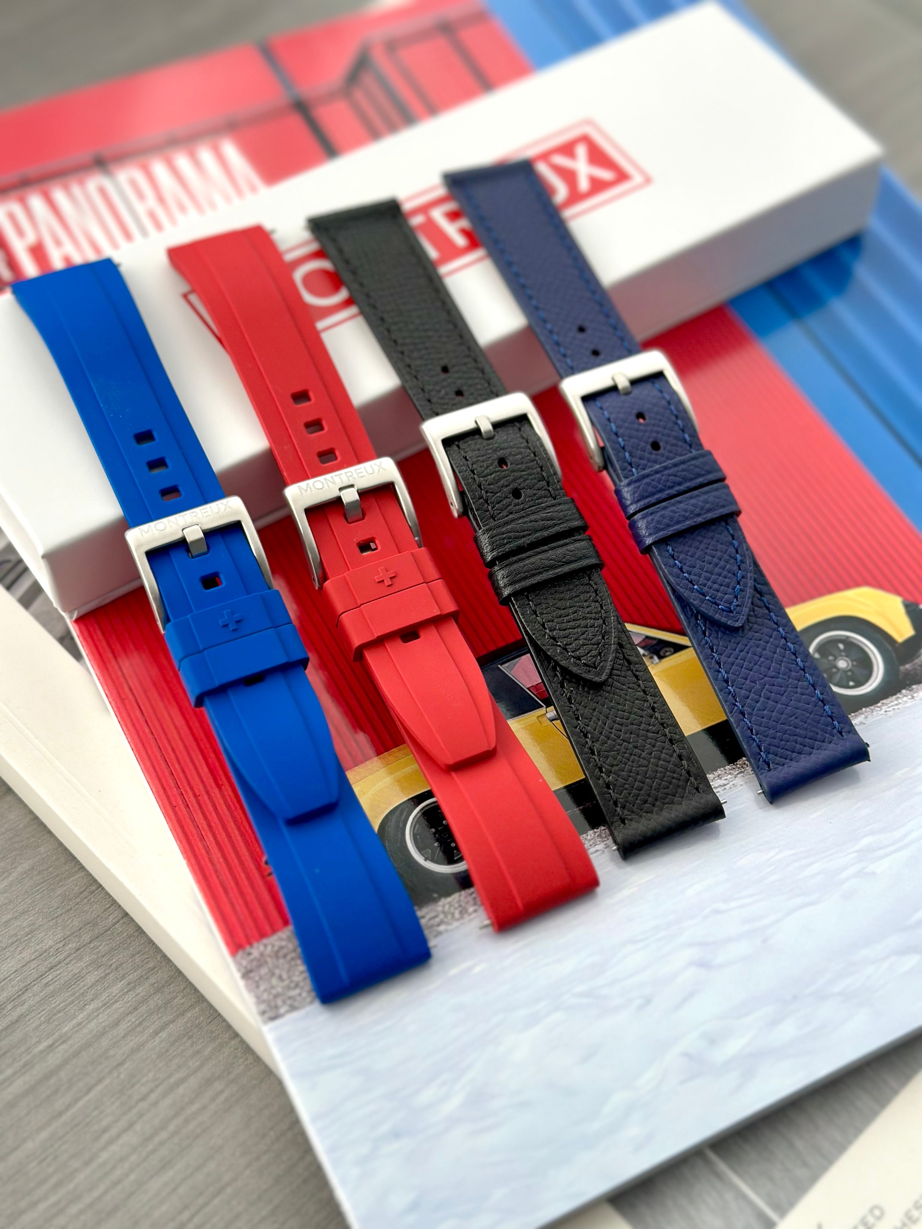 MONTREUX Straps – Time+Tide Watches US