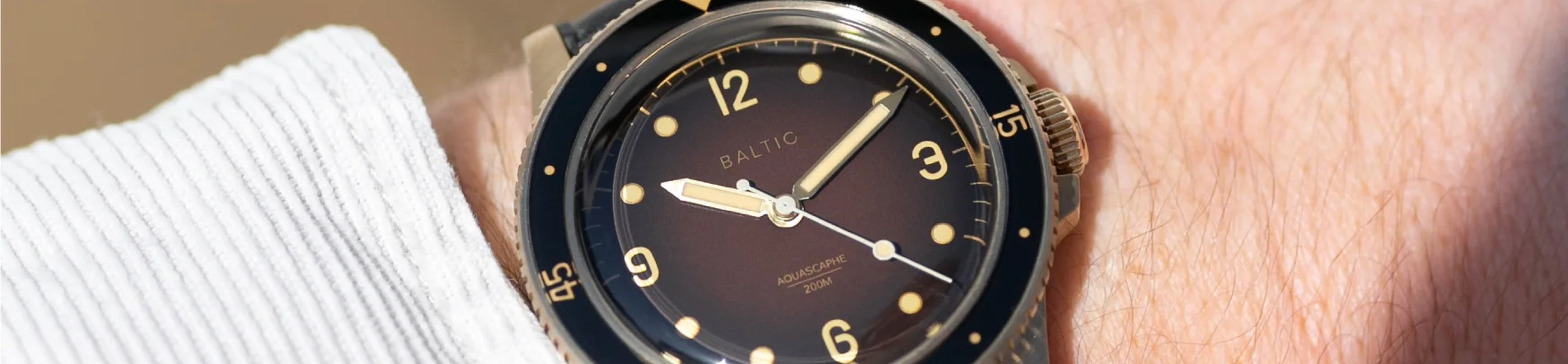 Brown Dials Watches – Time+Tide Watches