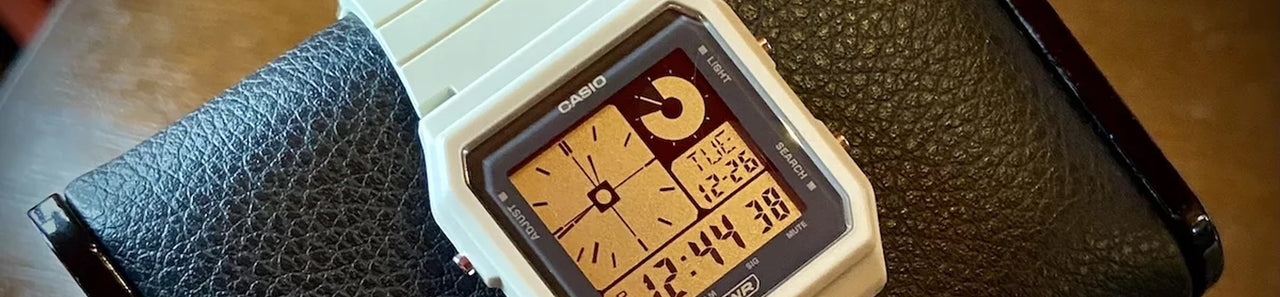 Casio LF20 Series – Time+Tide Watches