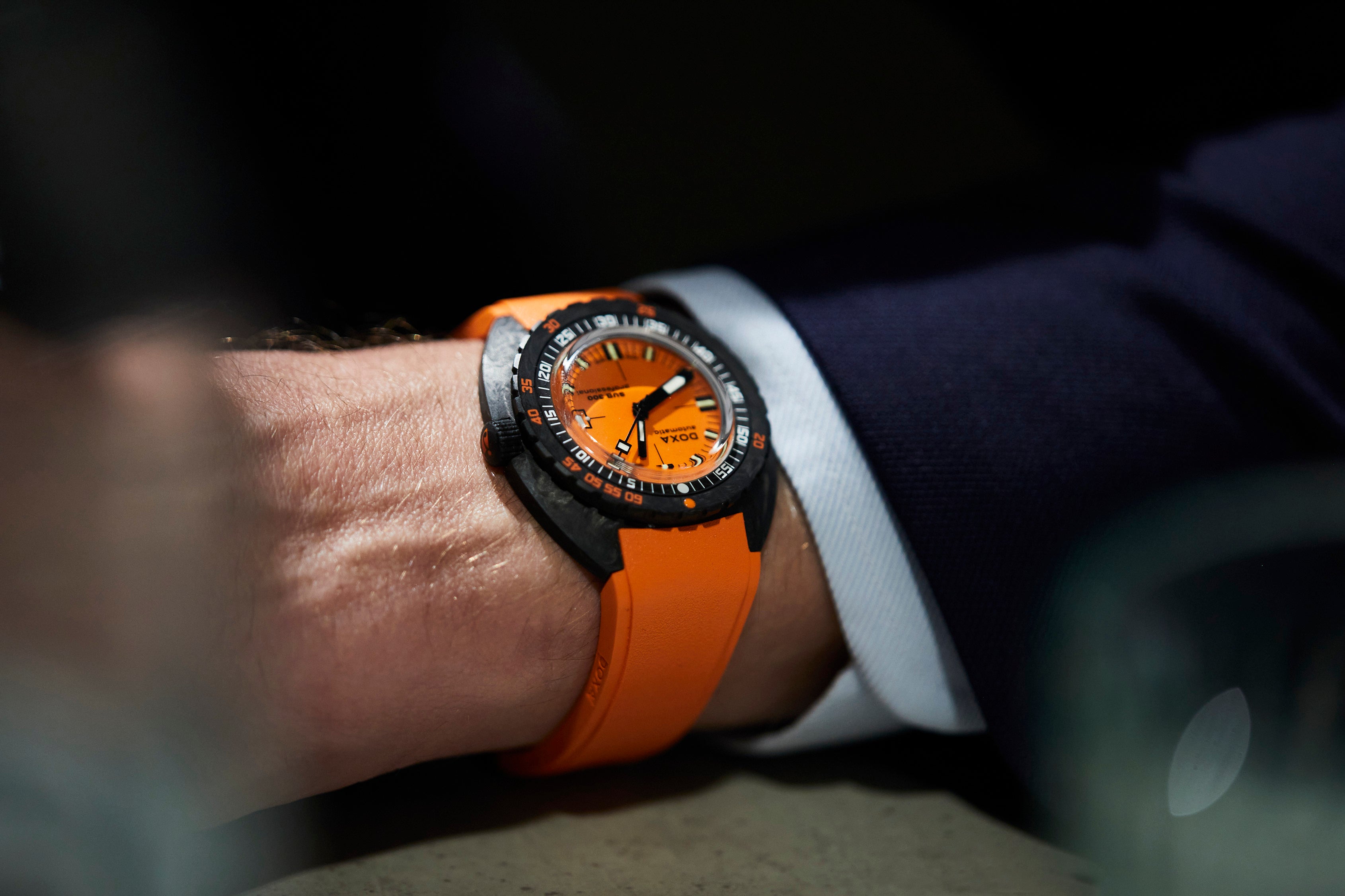 DOXA SUB 300 Carbon – Time+Tide Watches AU
