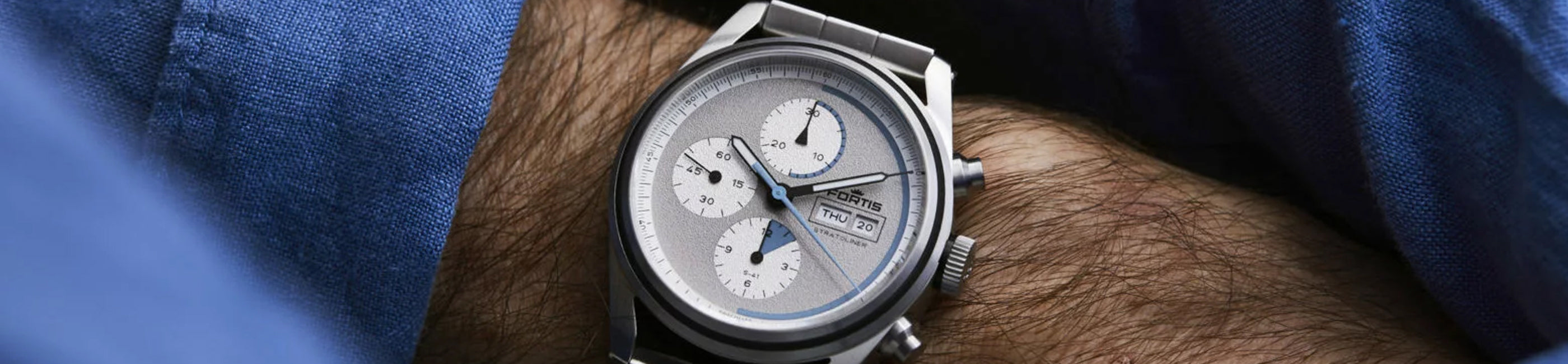 Fortis – Time+Tide Watches AU