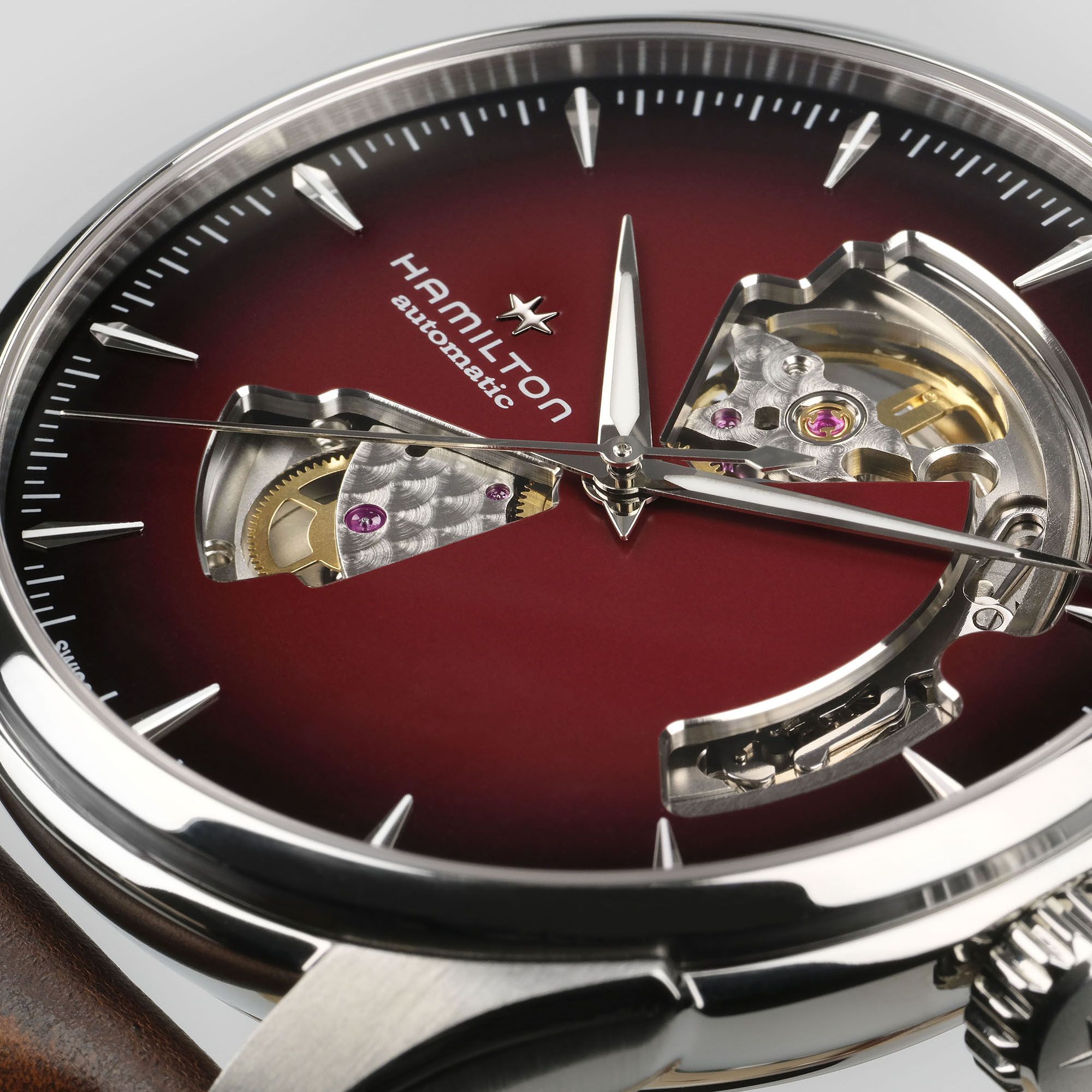 Hamilton Jazzmaster Open Heart – Time+Tide Watches AU
