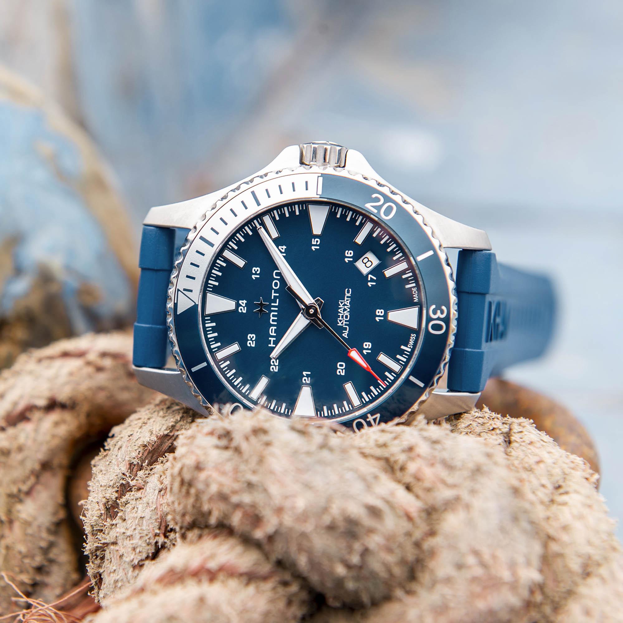 Hamilton Khaki Navy – Time+Tide Watches AU