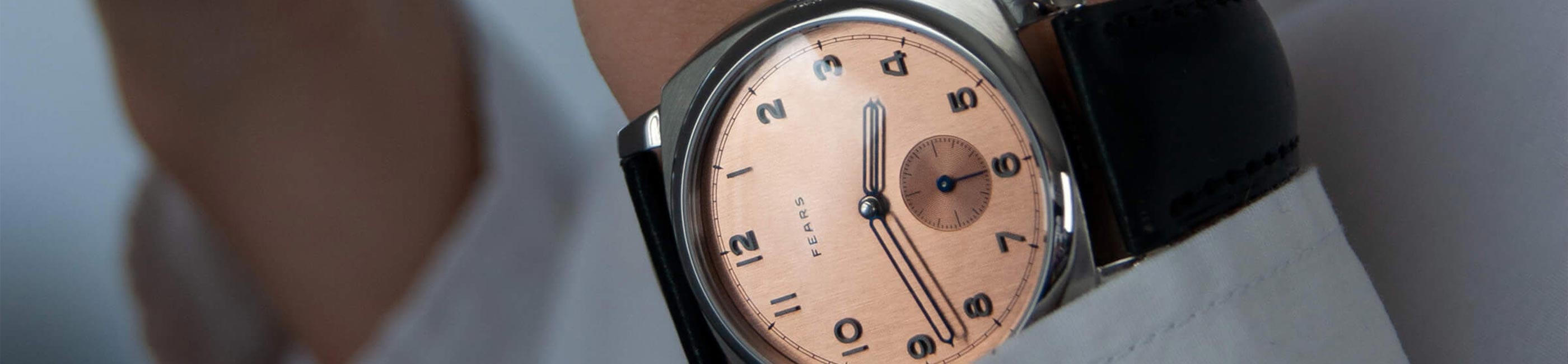 Salmon Dial Watches – Time+Tide Watches AU
