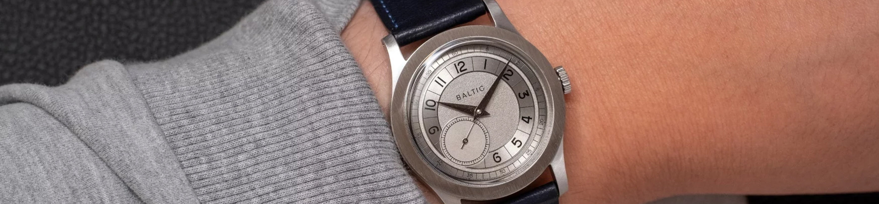 Silver Dial Watches – Time+Tide Watches