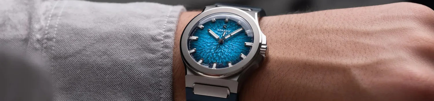Straum Jan Mayen Titanium – Time+Tide Watches US