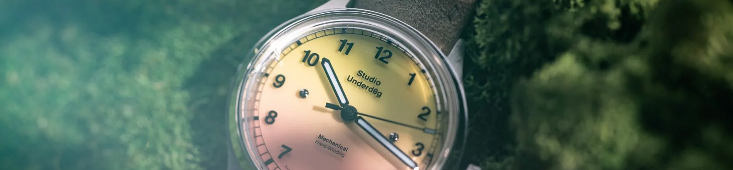 Yellow Dial Watches – Time+Tide Watches AU