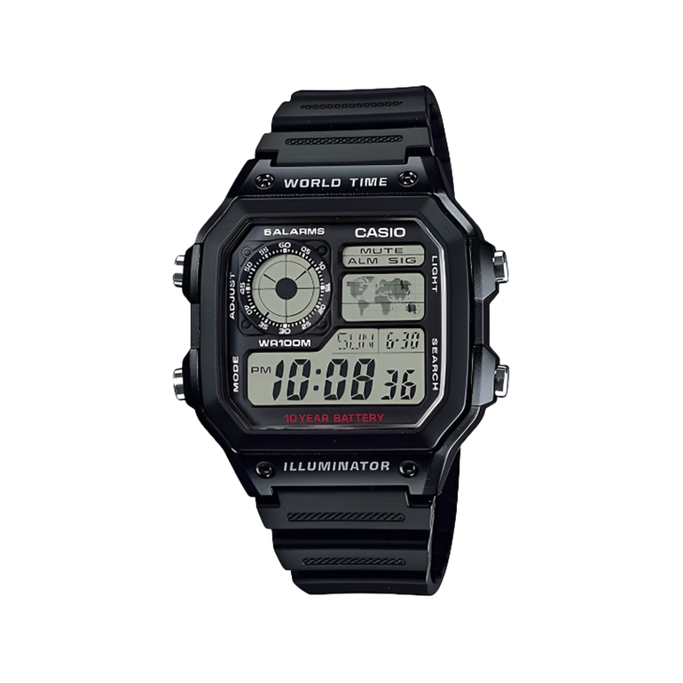 Casio AE1200 Series – Time+Tide Watches AU