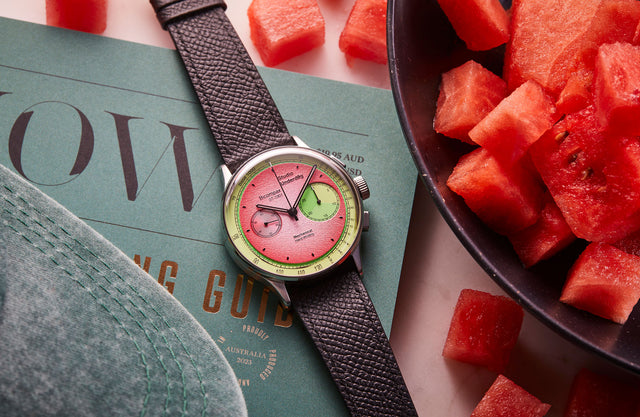 Studio Underd0g 01 SERIES Watermel0n – Time+Tide Watches AU