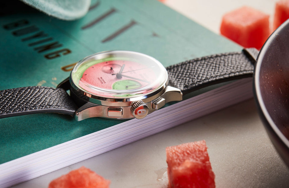 Studio Underd0g 01 SERIES Watermel0n – Time+Tide Watches AU
