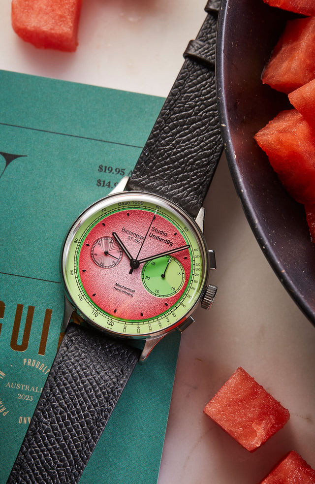 Studio Underd0g 01 SERIES Watermel0n – Time+Tide Watches AU