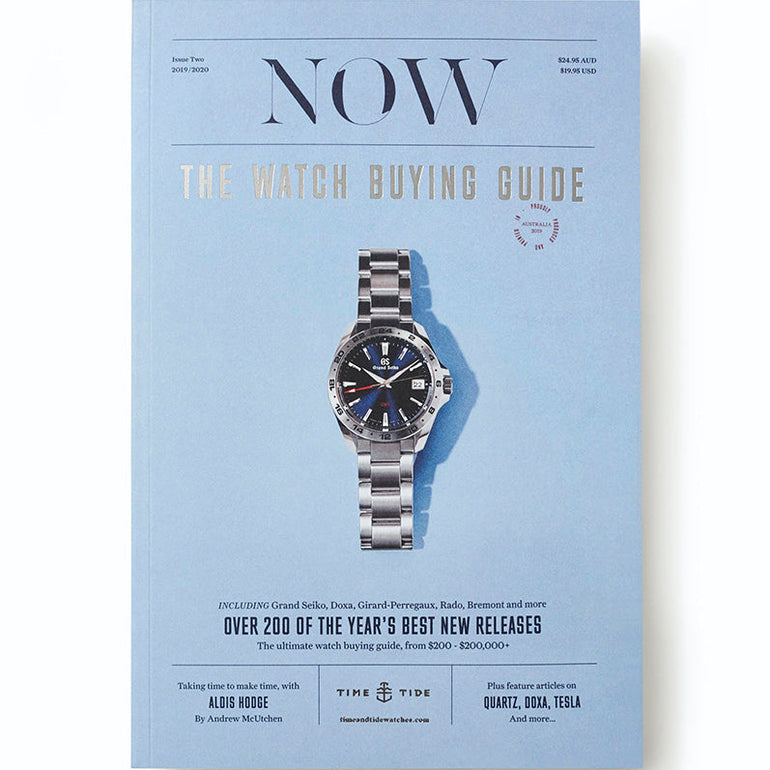 Time+Tide Watches - NOW Magazine - The Watch Buying Guide - Issue 9