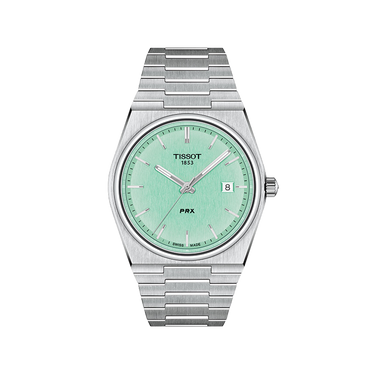 Tissot PRX - Light Green – Time+Tide Watches