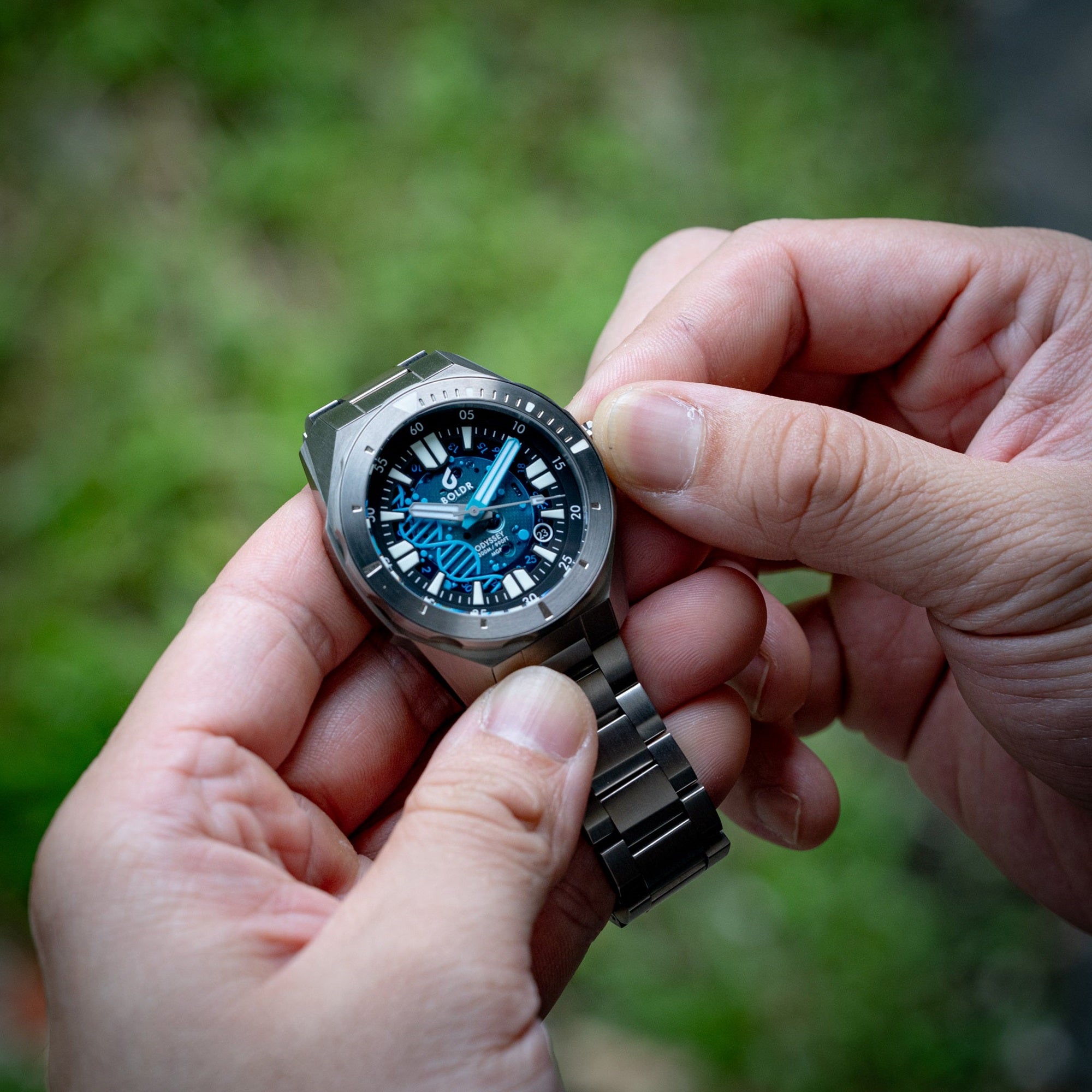 BOLDR Supply Co. Odyssey – Time+Tide Watches