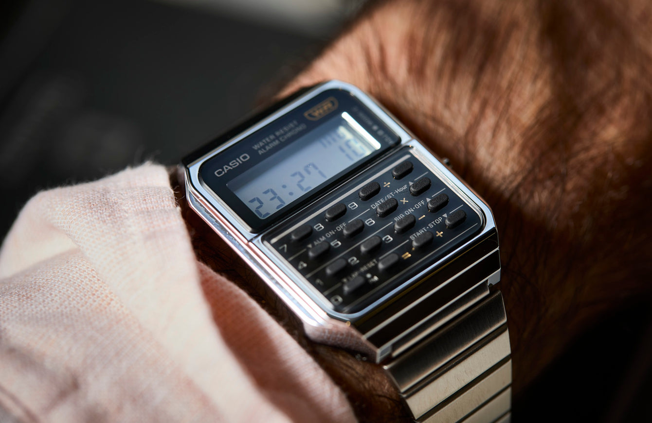 Casio CA500 Series – Time+Tide Watches AU