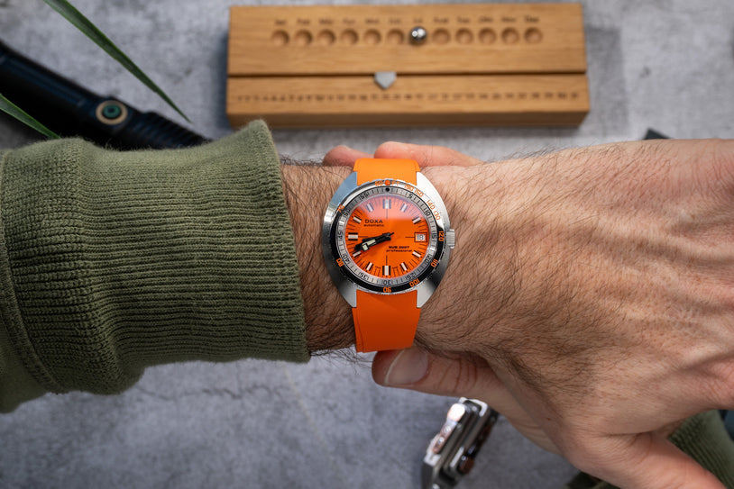 DOXA SUB 200T – Time+Tide Watches AU