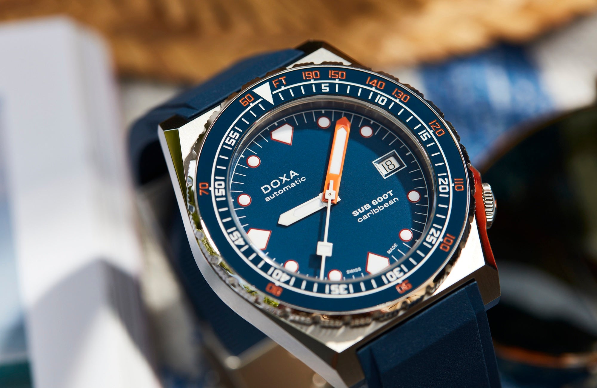 DOXA SUB 600T – Time+Tide Watches