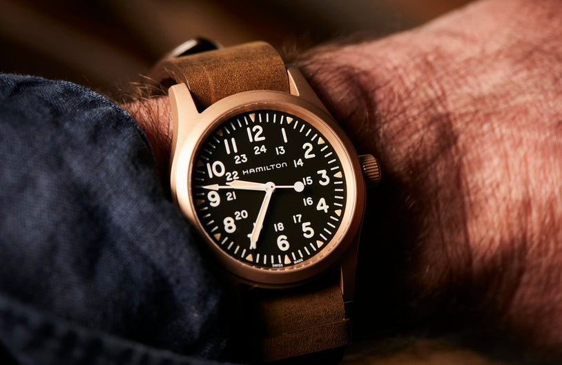 Hamilton Khaki Field Mechanical – Time+Tide Watches AU