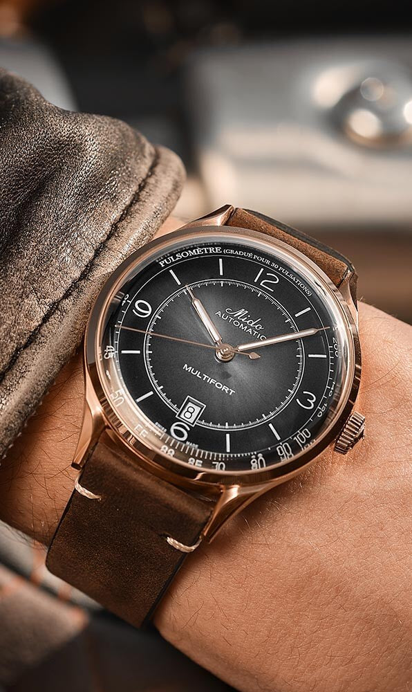Mido Multifort Patrimony – Time+Tide Watches AU
