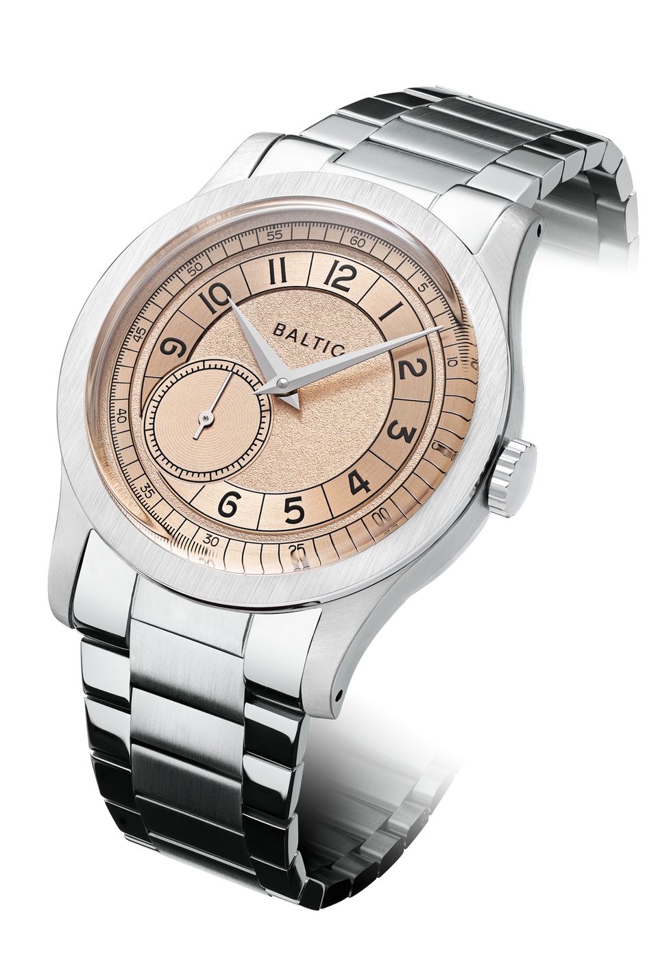 Baltic MR Roulette Salmon 36mm – Time+Tide Watches