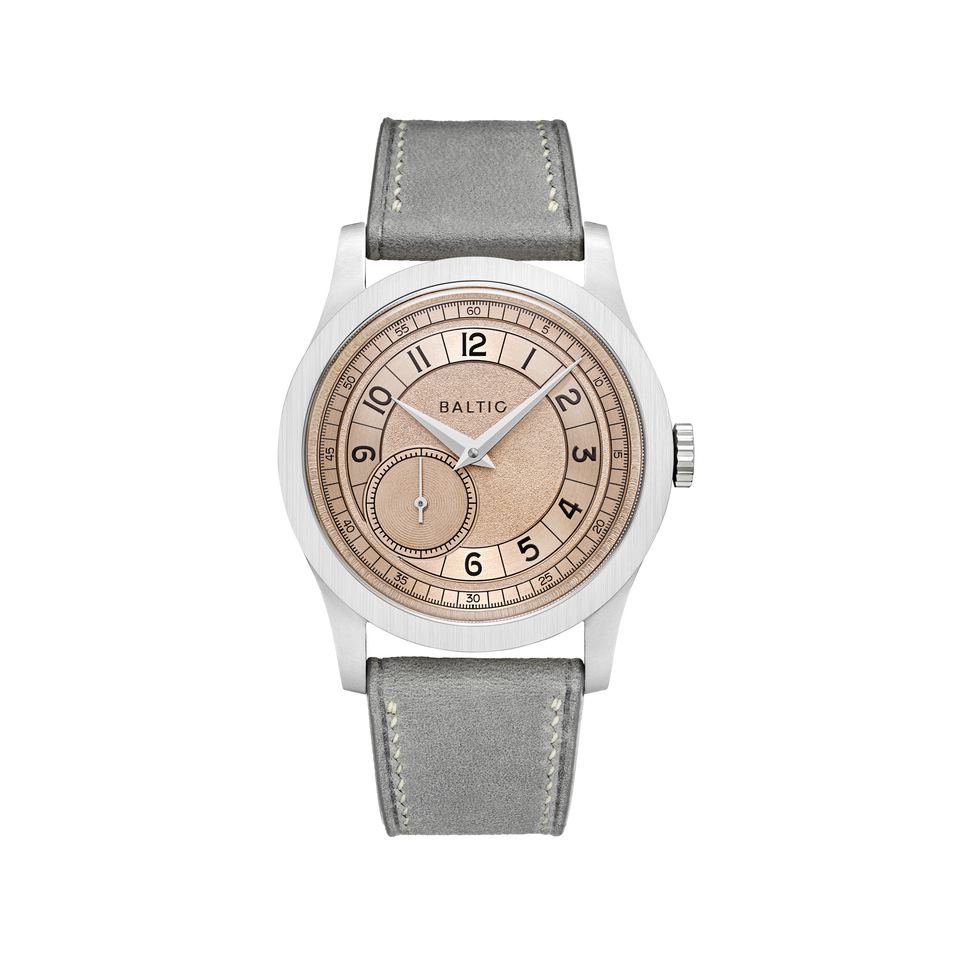 Pre-Order: Baltic MR Roulette Salmon 36mm