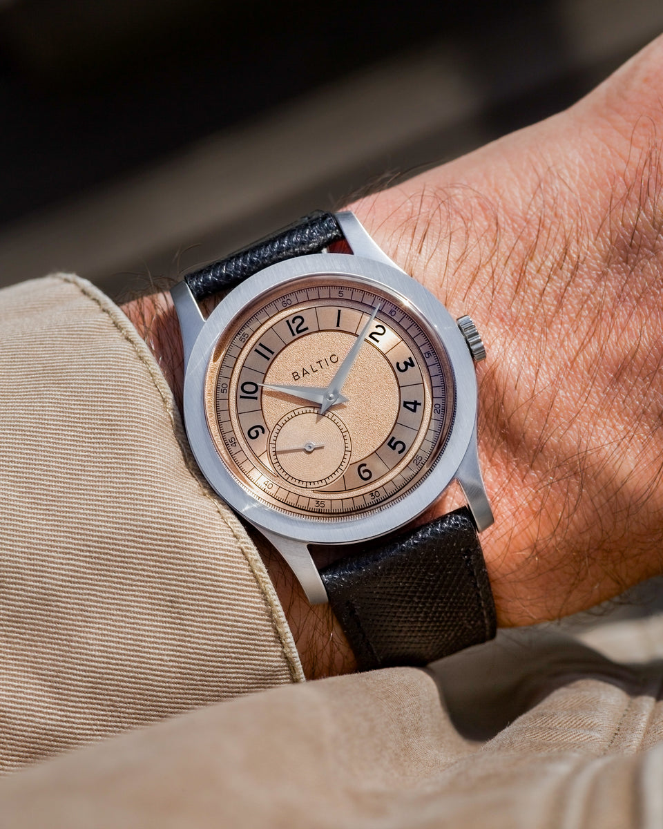 Pre-Order: Baltic MR Roulette Salmon 36mm