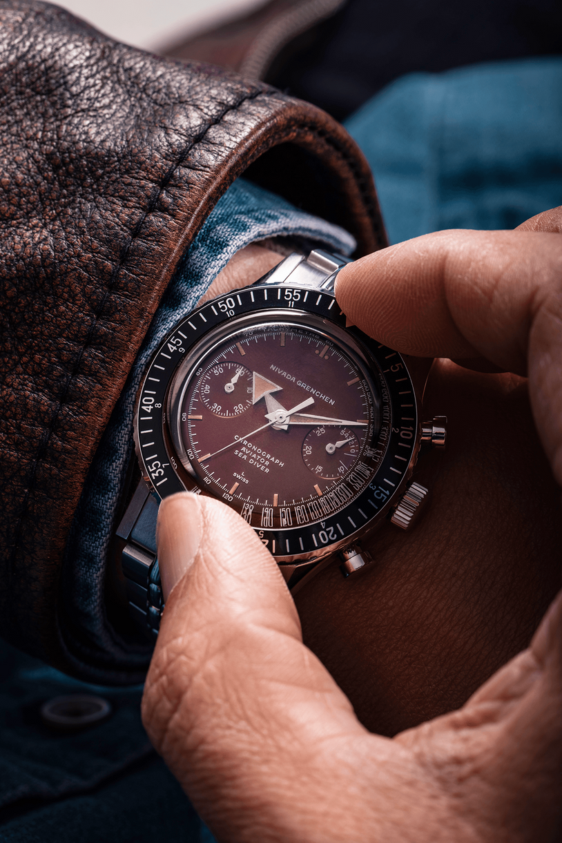 Nivada Grenchen Chronomaster – Time+Tide Watches AU