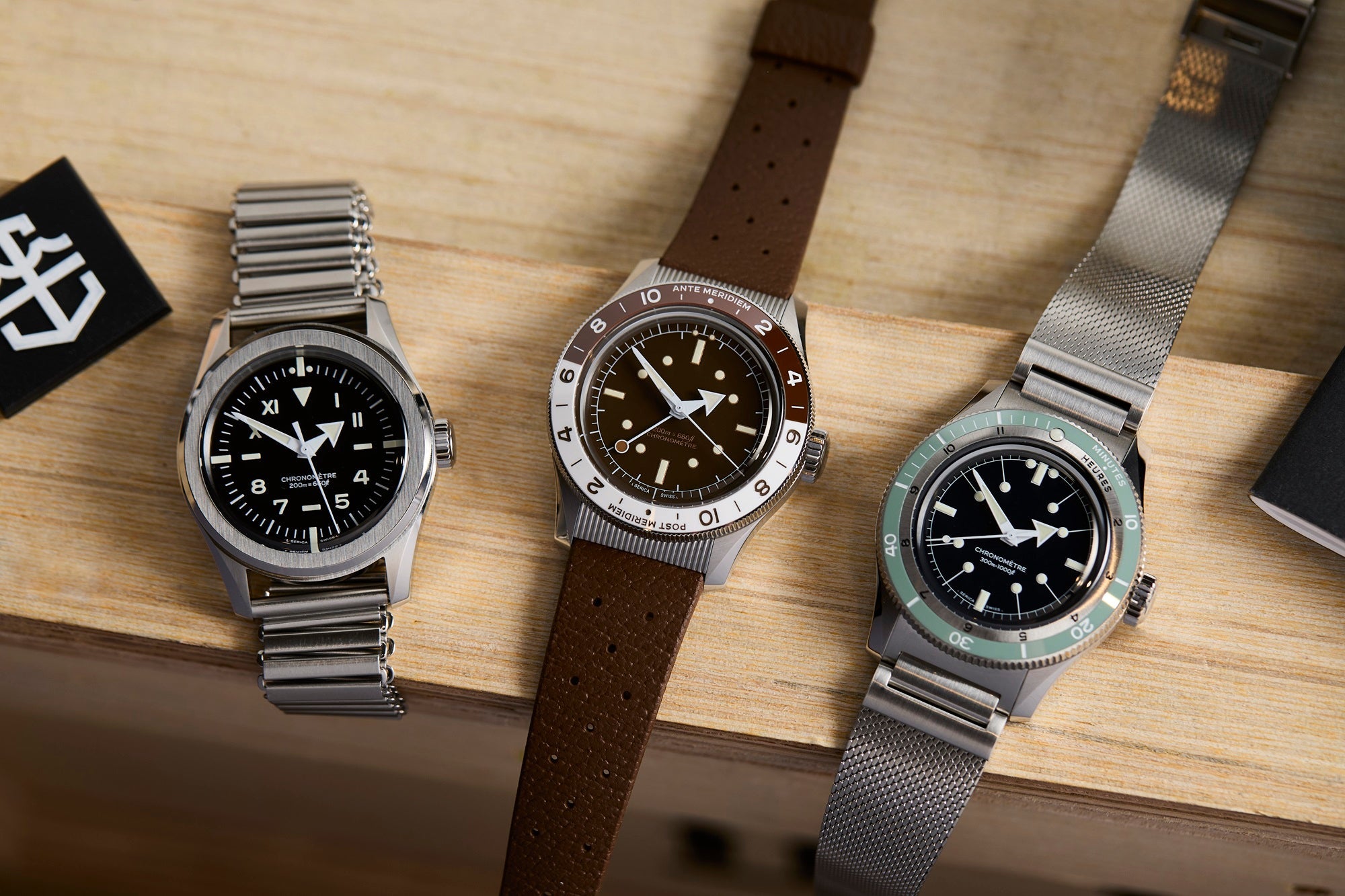 Serica – Time+Tide Watches US