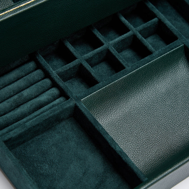 Wolf Brit Racing Green 10P W Draw Watch Box – Time+Tide Watches