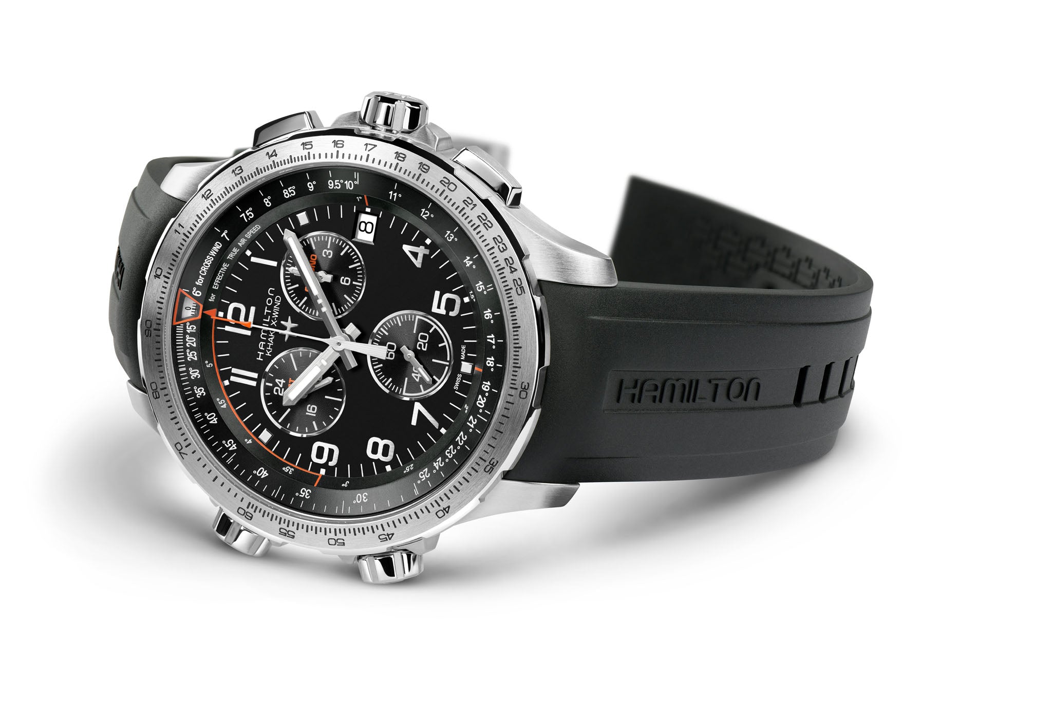 Hamilton Khaki Aviation X-Wind GMT Chrono Quartz