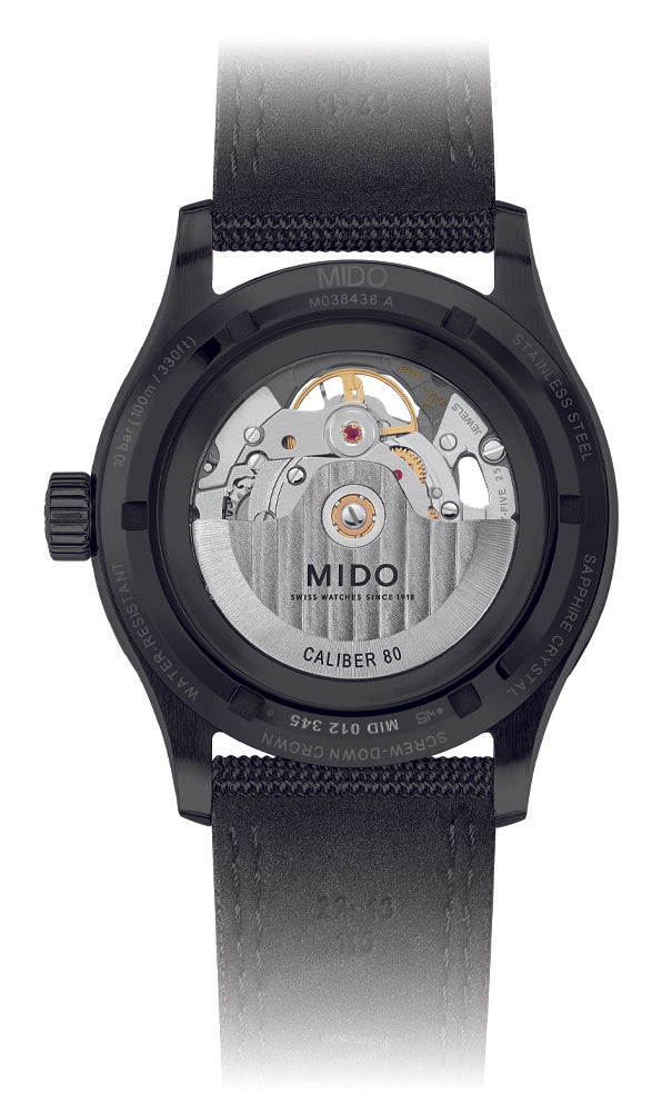 Mido Multifort Skeleton Vertigo – Time+Tide Watches