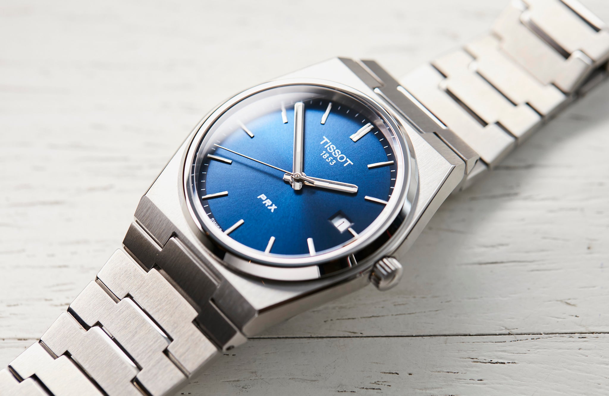Tissot PRX Blue
