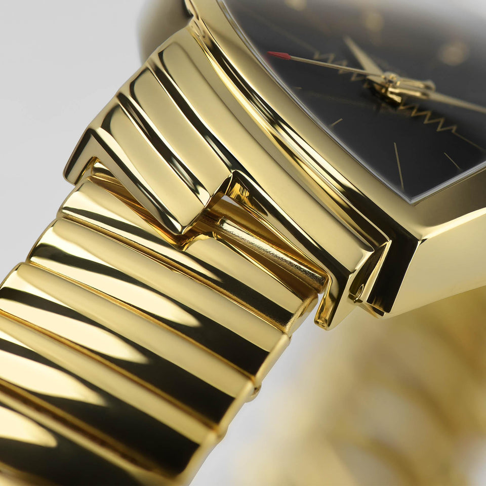 Hamilton Ventura Quartz Gold – Time+Tide Watches