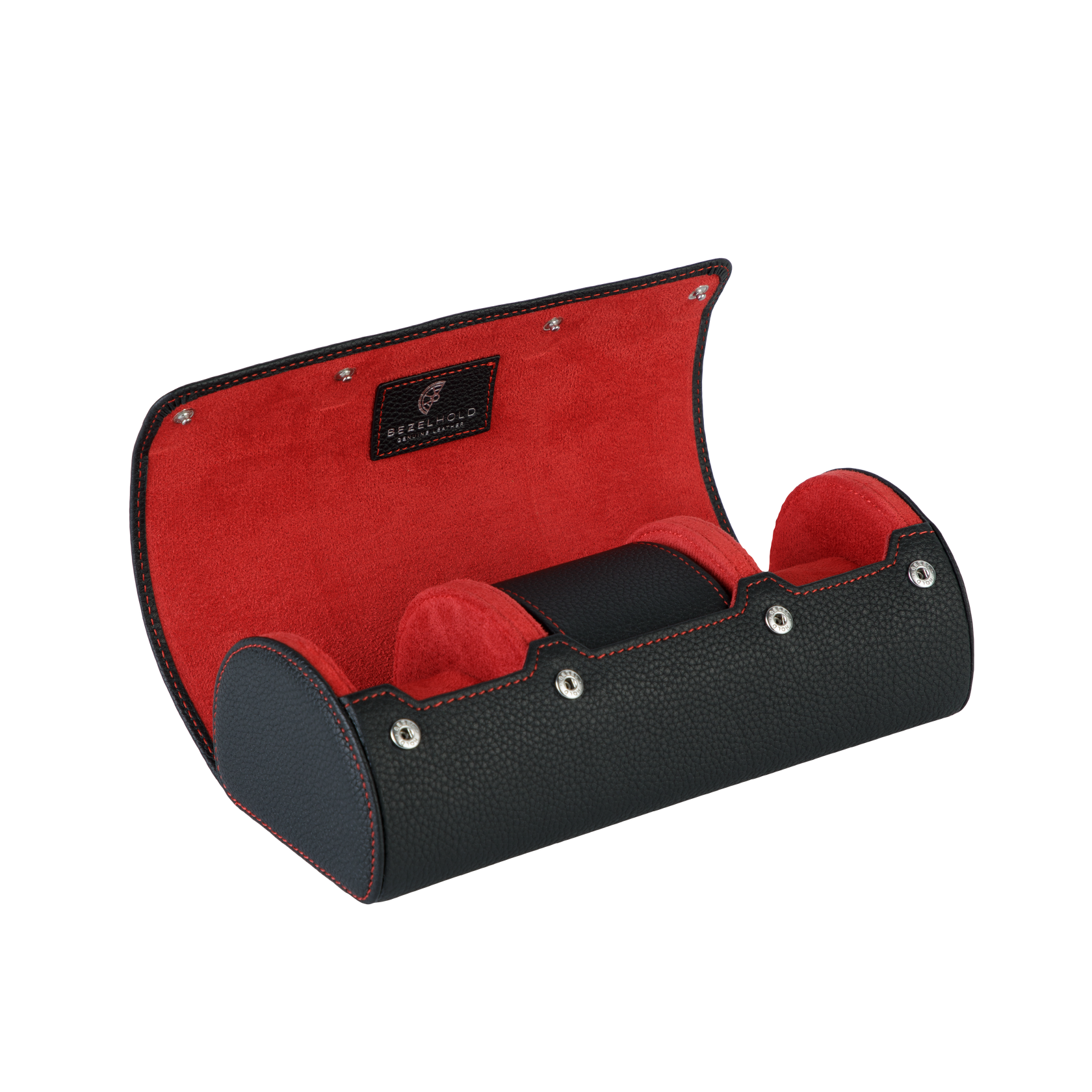 BezelHold The Capsule (Midnight/Crimson)